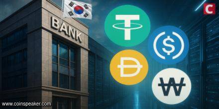 Korean Banks Team Up with Tech Firms Over Stablecoin Plans