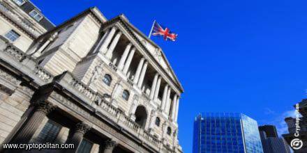 New Bank of England (BoE) stablecoin regulation proposal sets £20K holding limit 