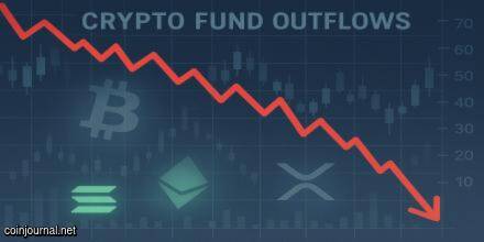 Crypto funds extend exodus to second week with $1.17B outflows