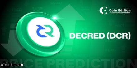 Predicción del precio de Decred: DCR busca un rebote a medida que los alcistas recuperan el control