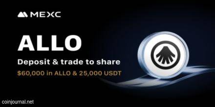 MEXC lists Allora with zero fees, $60K in ALLO and 25K USDT Airdrop+ rewards
