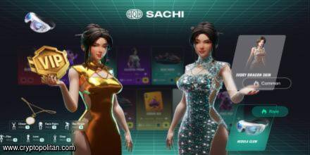 Digital identity gets a full-scale makeover as SACHI becomes the blueprint for personal ownership of status, style, and story through digital tokens