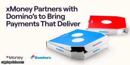 Domino’s Pizza Partners with xMoney for Fiat and Crypto Payments