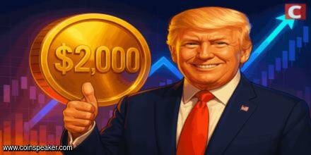 Trump Price Prediction: Meme Coins Explode After $2,000 Trump Promise – New Bull Market Starting?