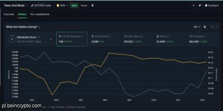 Akumulacja wielorybów kryptowalutowych sięga zenitu. Oto co oni kupują