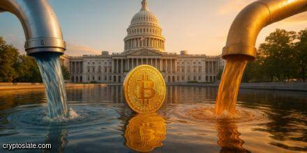 DC just turned the money hose back on — Here’s what it means for your Bitcoin bag