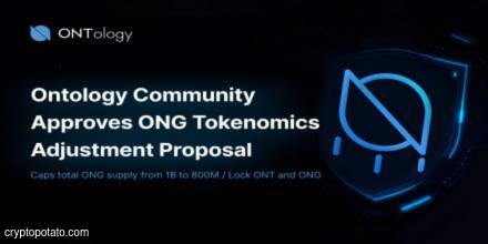 Ontology Community Approves ONG Tokenomics Adjustment Proposal