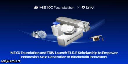 MEXC foundation and TRIV launch F.I.R.E scholarship to empower Indonesia’s next generation of blockchain innovators