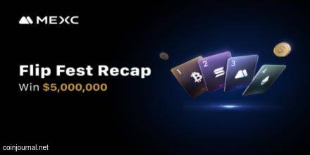 MEXC flip fest event concludes with over 200K participants, 5M USDT in rewards distributed