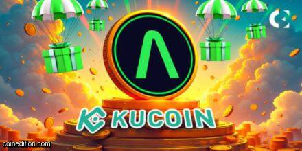 KuCoin lanza el programa ‘HODLer Airdrops’ y debuta con un airdrop de 1,55 millones de tokens BMB