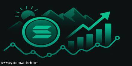 SOL Price Outlook: Whale Accumulation Rises Despite Solana Network 12-Month Activity Slump