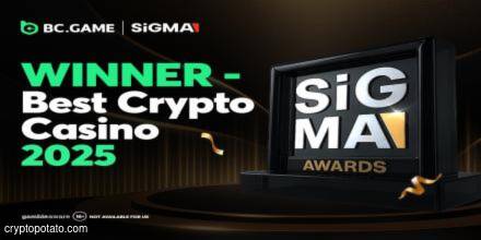 BC.GAME Named Best Crypto Casino at SiGMA Central Europe Awards 2025