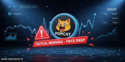 하이퍼리퀴드서 POPCAT 시장 조작…490만 달러 유출로 역대급 손실