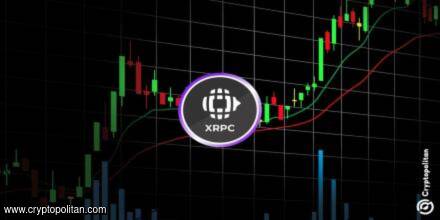 XRPC smashes expectations as trading volume hits $26M in 30 minutes