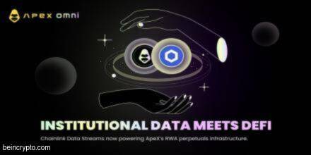 ApeX Protocol Integrates Chainlink Data Streams for RWA Perpetuals Across Five Chains