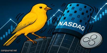 Canary shakes Nasdaq as XRP ETF launch hits $58M on day one
