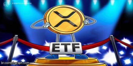  Lançamento do ETF de XRP registra forte volume, mas preços ficam estagnados 