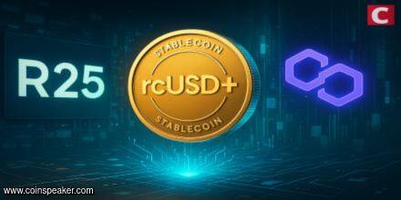 R25 Launches Yield-Bearing rcUSD+ Stablecoin Protocol on Polygon