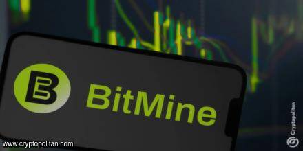 BitMine revamps leadership as Ether holdings soar