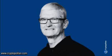 Apple steps up search for Tim Cook’s successor