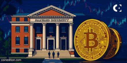 Harvard triplica la exposición a Bitcoin a medida que el precio cae cerca de $ 96K