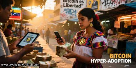 Venezuela’s Hyper-Adoption: How 10% of the Population Now Uses Crypto for Survival