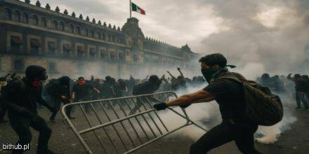 Młodzi ruszyli na ulice. Protest zmienił się w bitwę: dziesiątki rannych, gaz i szturm policji