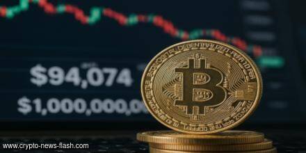 Bitcoin Falls Back to $94K as $1B in BTC Floods Exchanges Ahead of Potential US–China Trade Deal