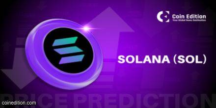 Predicción de precio de Solana: El precio del SOL enfrenta presión mientras la estructura del mercado se debilita