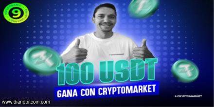 ¡CryptoMKT celebra su aniversario número 9 regalando 100 USDT cada 3 días! 