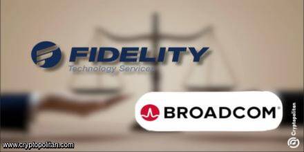 Fidelity sues Broadcom, says cutoff of VMware software threatens major system failures