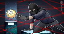 Hackers roubam mais de US$ 1,3 milhões de plataforma de negociação de criptomoedas na Europa