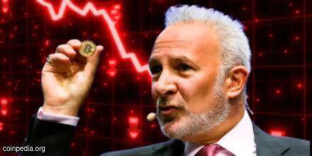 Bitcoin Down 40% vs Gold, Peter Schiff Says ‘Digital Gold’ Hype Is Exposed