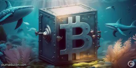 Bitcoin : Les baleines profitent de la baisse pour acheter du BTC
