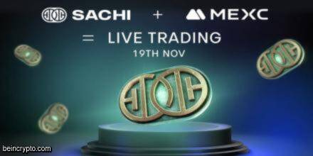 SACHI × MEXC: The Official $SACHI Listing Announcement