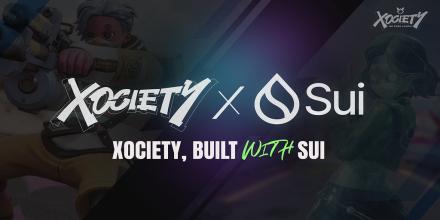 XOCIETY, Built With Sui: A Partnership Shaping the Future of Web3 Gaming