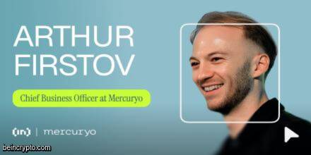 Crypto Becomes Infrastructure — A Conversation with Arthur Firstov, CBO of Mercuryo
