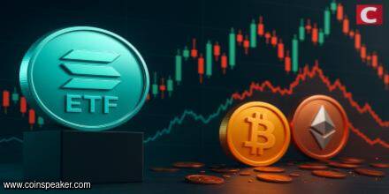 Solana ETFs Are Slow and Steady Despite the Bitcoin, Ethereum Selloff
