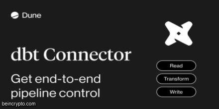 Dune Launches the dbt Connector and Positions the Platform as a Complete Crypto Data Warehouse