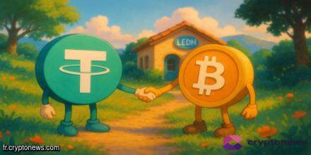 Tether se lance dans le prêt adossé au bitcoin en investissant dans Ledn