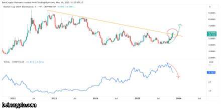 Tether Dominance Hits 6% in November – Why This Is a Worrying Signal