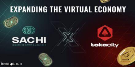 TokaCity Partners with SACHI for Immersive Web3 Gaming Ecosystem