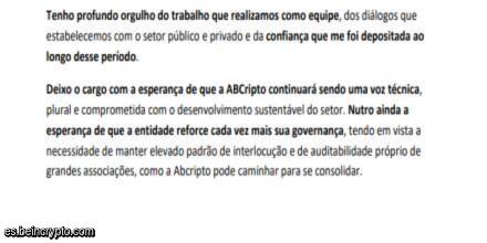 “ABCripto demanda a su propio consejo; entiende la controversia”