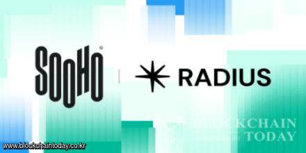 수호아이오, 규제 준수 블록체인 인프라 기업 라디우스와 파트너십 발표