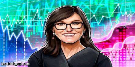  ARK de Cathie Wood aumenta posições em Circle, BitMine e Bullish enquanto ações cripto caem 