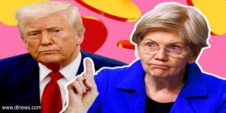 Elizabeth Warren calls for investigation into Trump official’s ties to World Liberty Financial