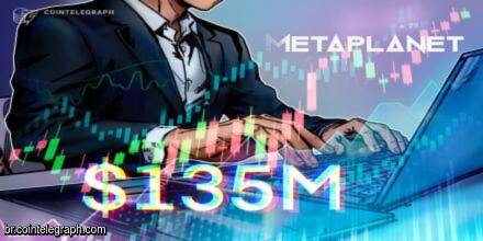 Metaplanet mira captação de US$ 135 milhões com novas ações Classe B para ampliar compras de Bitcoin 