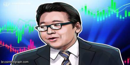  Tom Lee especula que formadores de mercado fragilizados estão por trás do aperto no mercado cripto 