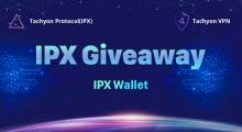 타키온프로토콜, VPN 사용자 1만명 대상으로 무료 IPX 보상