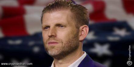 Eric Trump denies claims his crypto company sold tokens to groups tied to Russia, North Korea